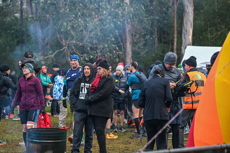 GeoSnapShot | Photos from GLOW WORM TRAIL MARATHON 2022 - SATURDAY