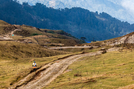 GeoSnapShot | Find photos from Himalayan 100 mile Stage Race 2024